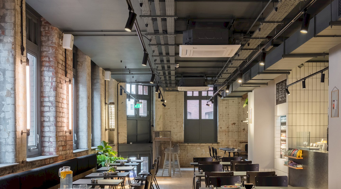 A cotton mill is transformed into Manchester’s Whitworth Locke Hotel ...