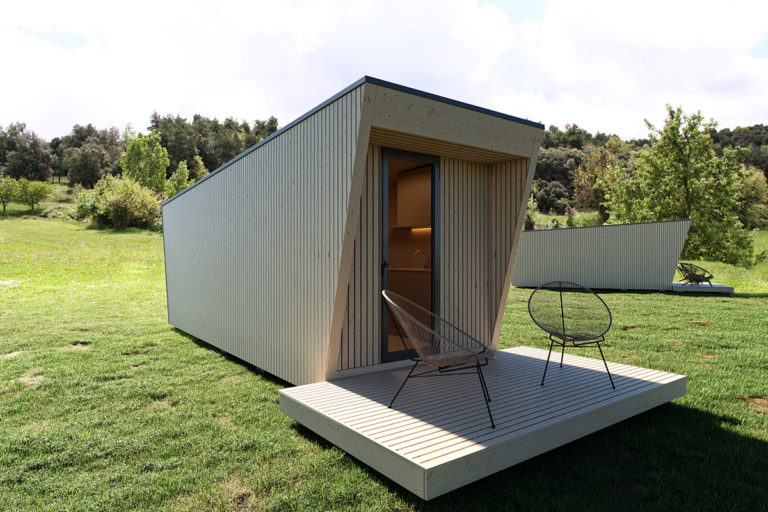 ‘Drop Box’ hotel suites are designed for remote locations - The Spaces
