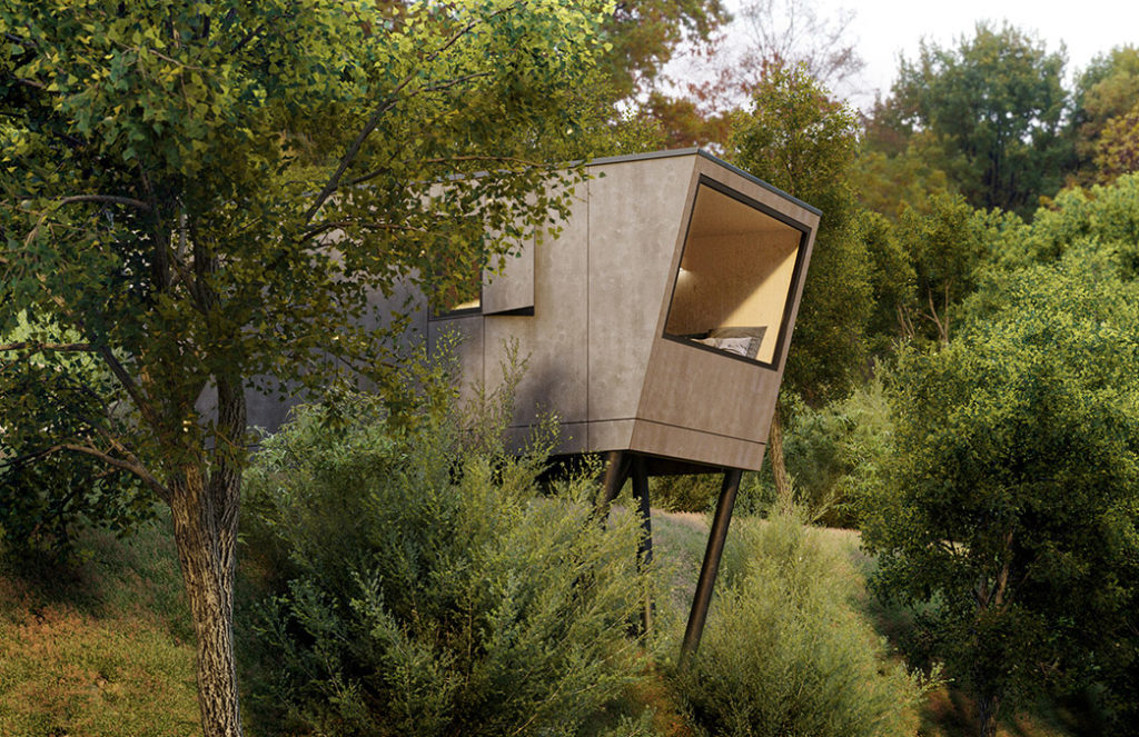 ‘Drop Box’ hotel suites are designed for remote locations - The Spaces