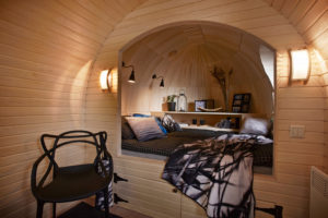 Rustic Iglucraft tiny home comes with ample mod-cons - The Spaces