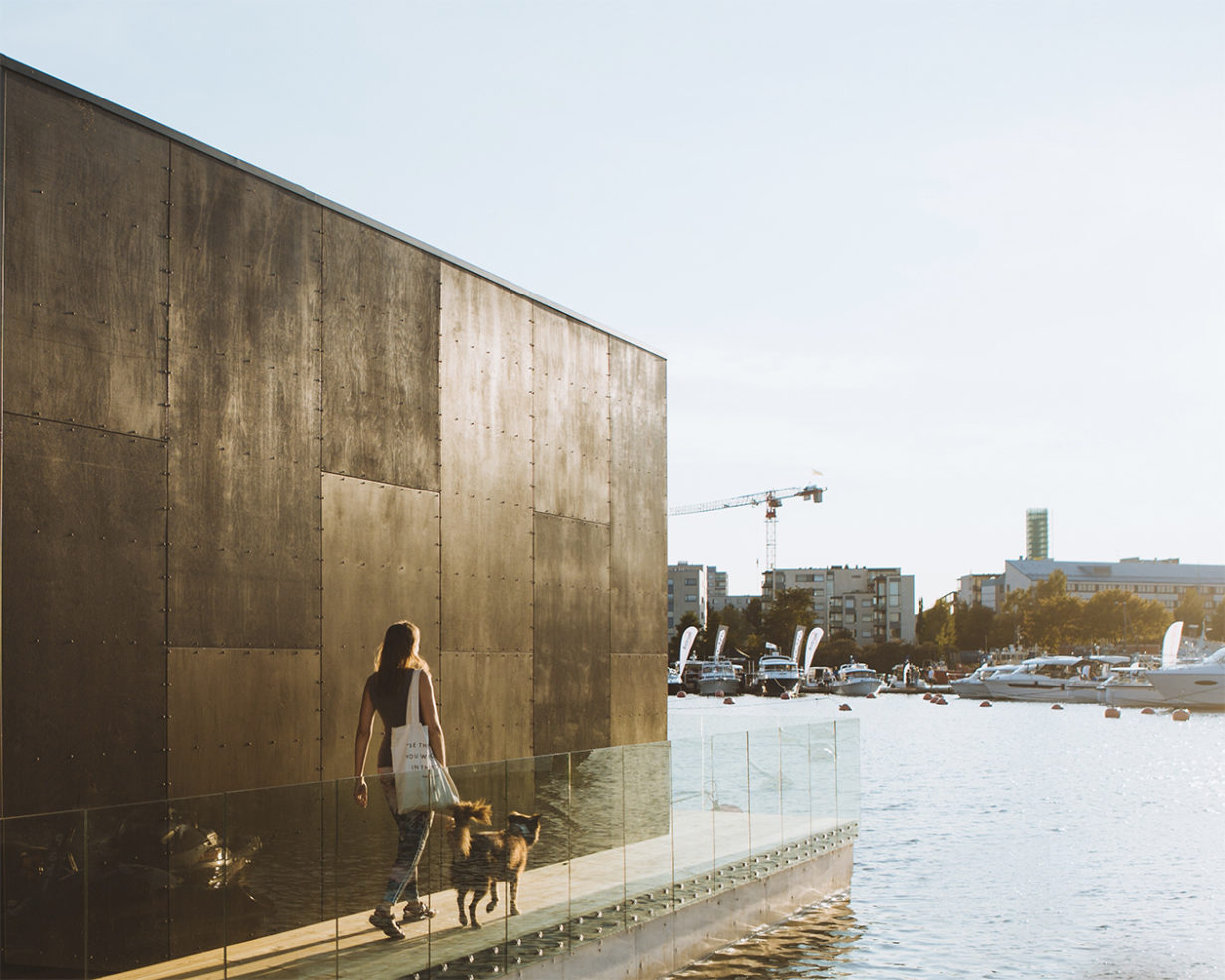 Kodasema rethinks the life aquatic with floating tiny home - The Spaces