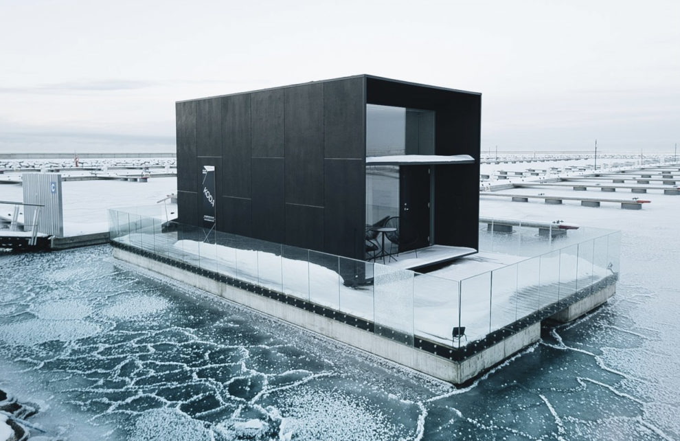 Floating holiday homes News and Features - The Spaces