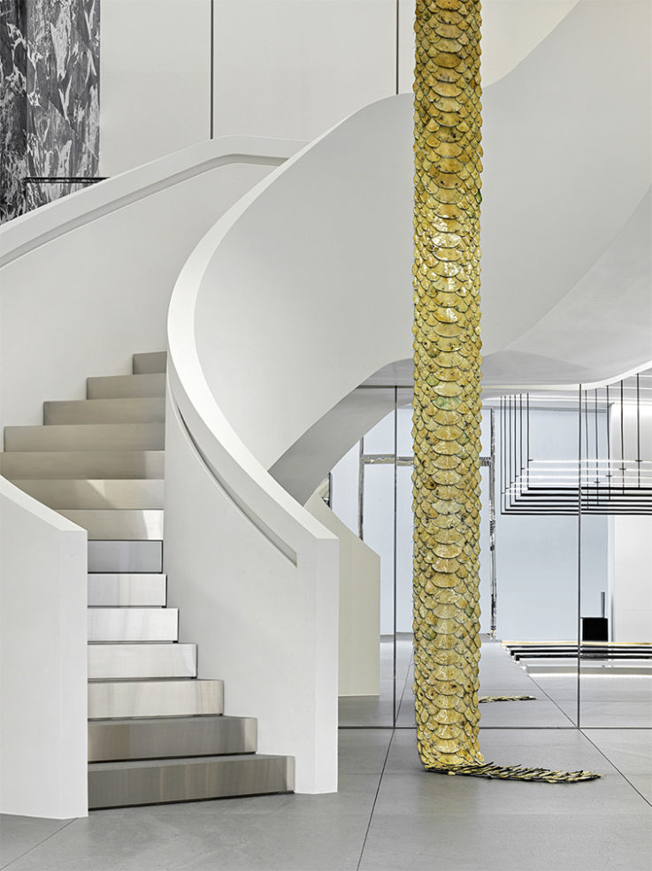 Hedi Slimane turns his hand to interior design for Celine’s global ...