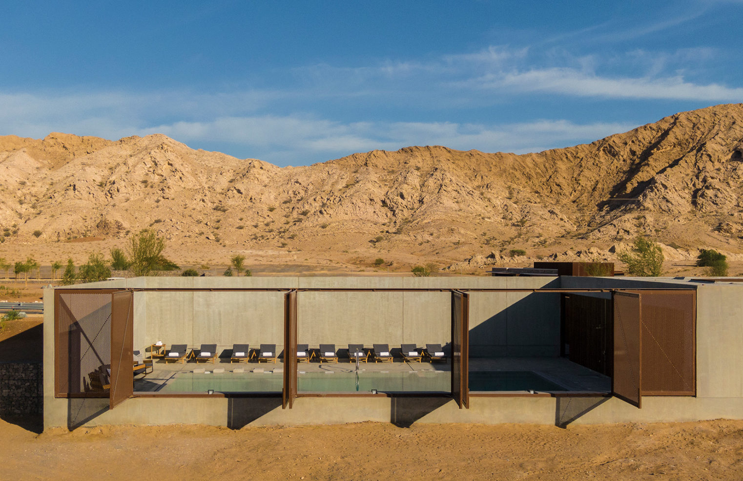 This spa and hotel is a modern oasis in the Sharjah desert - The Spaces