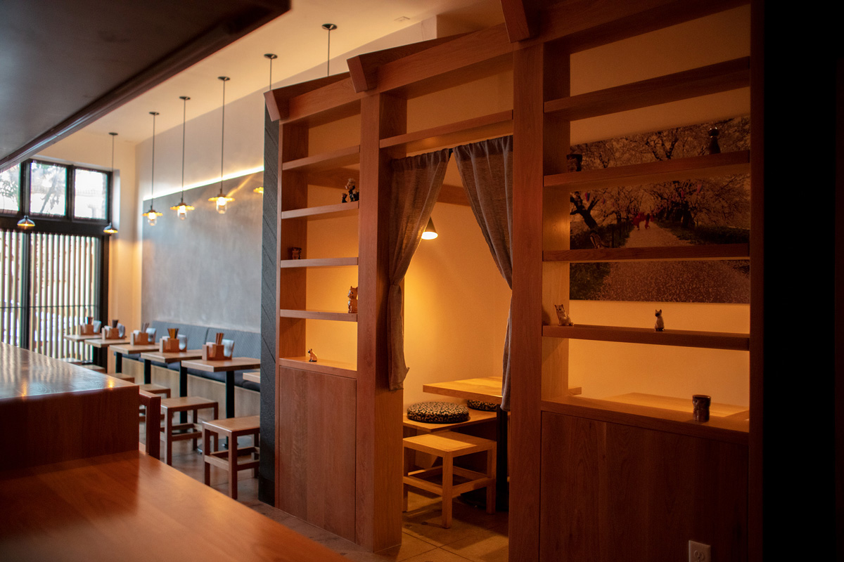 This hair salon turned sake bar brings Japanese tradition to LA - The ...
