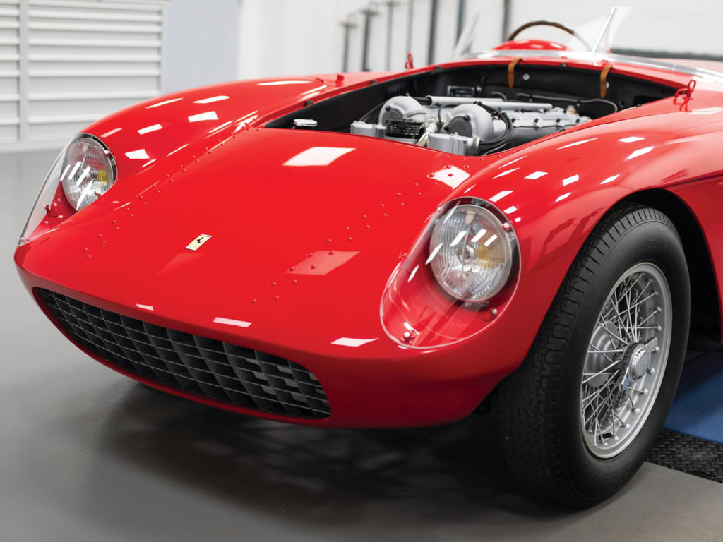 Ultra-rare Ferrari 500 Mondial Spider by Pininfarina is up for auction ...