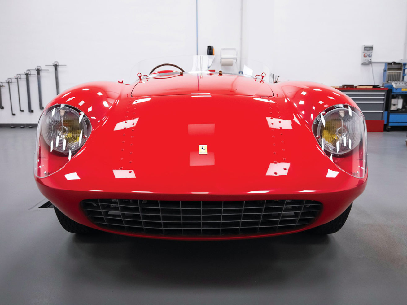 Ultra-rare Ferrari 500 Mondial Spider by Pininfarina is up for auction ...