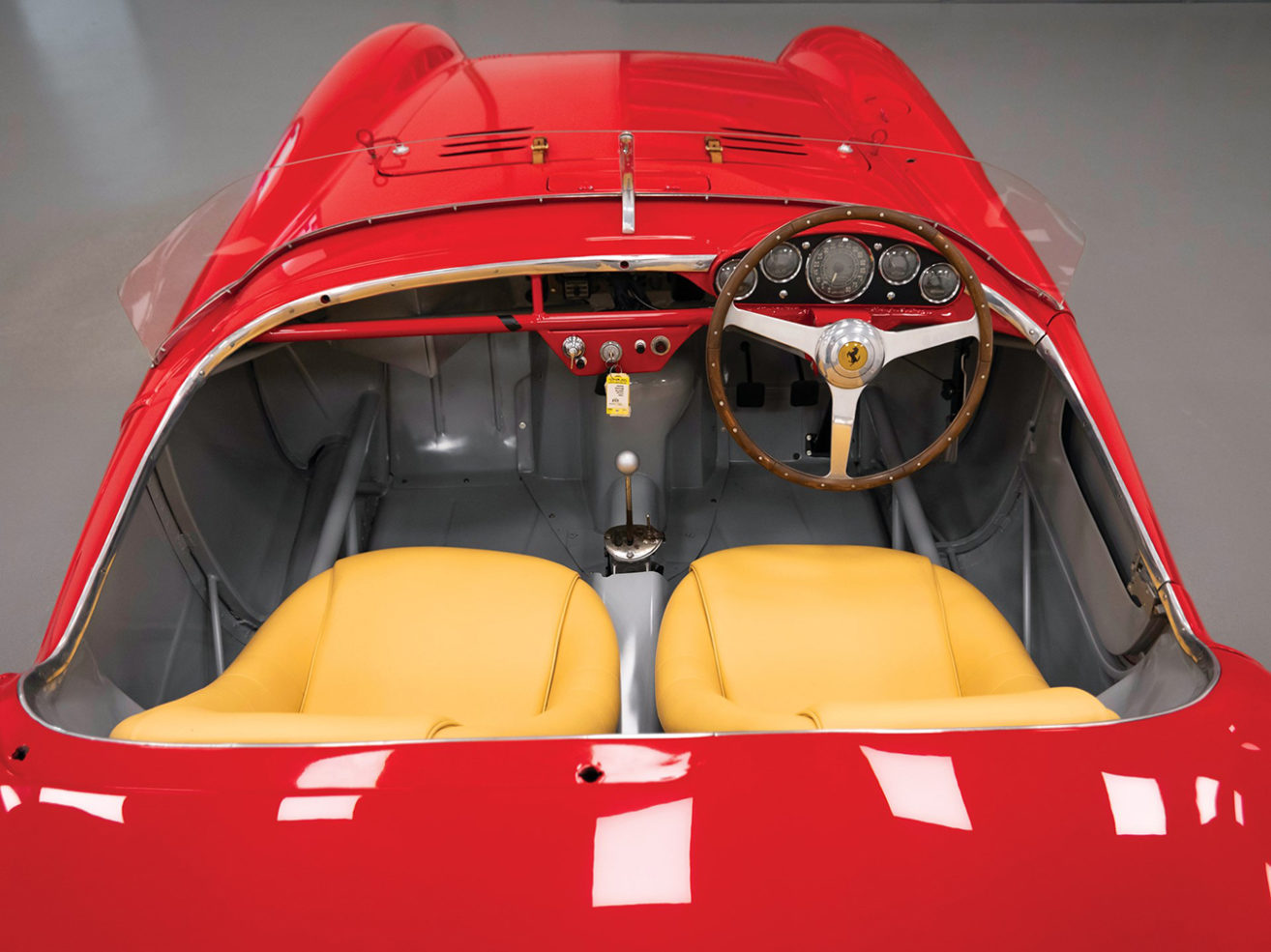 Ultra-rare Ferrari 500 Mondial Spider by Pininfarina is up for auction ...