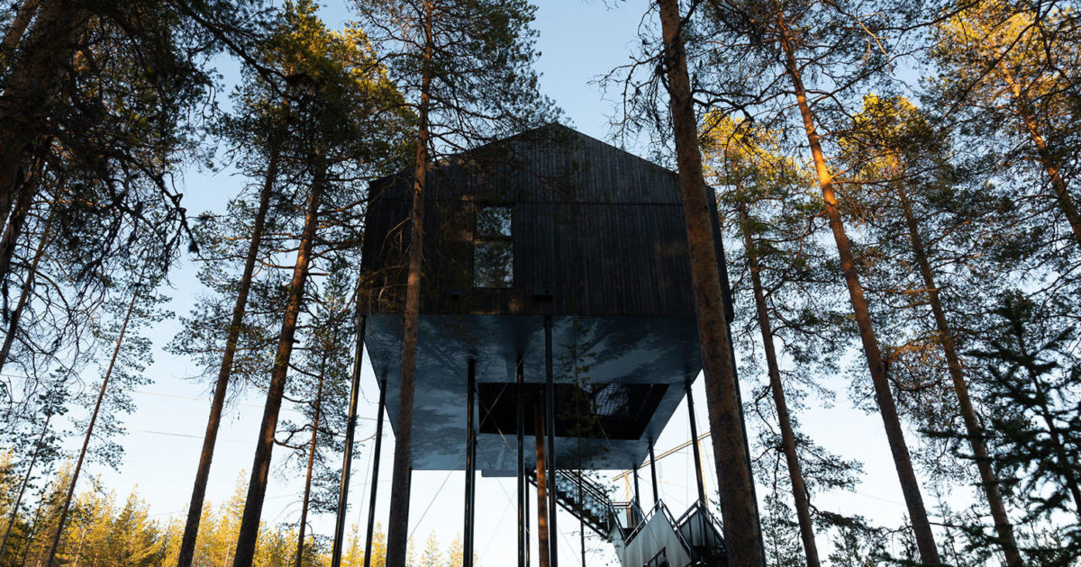 10 spectacular treehouses to stay in this summer - The Spaces