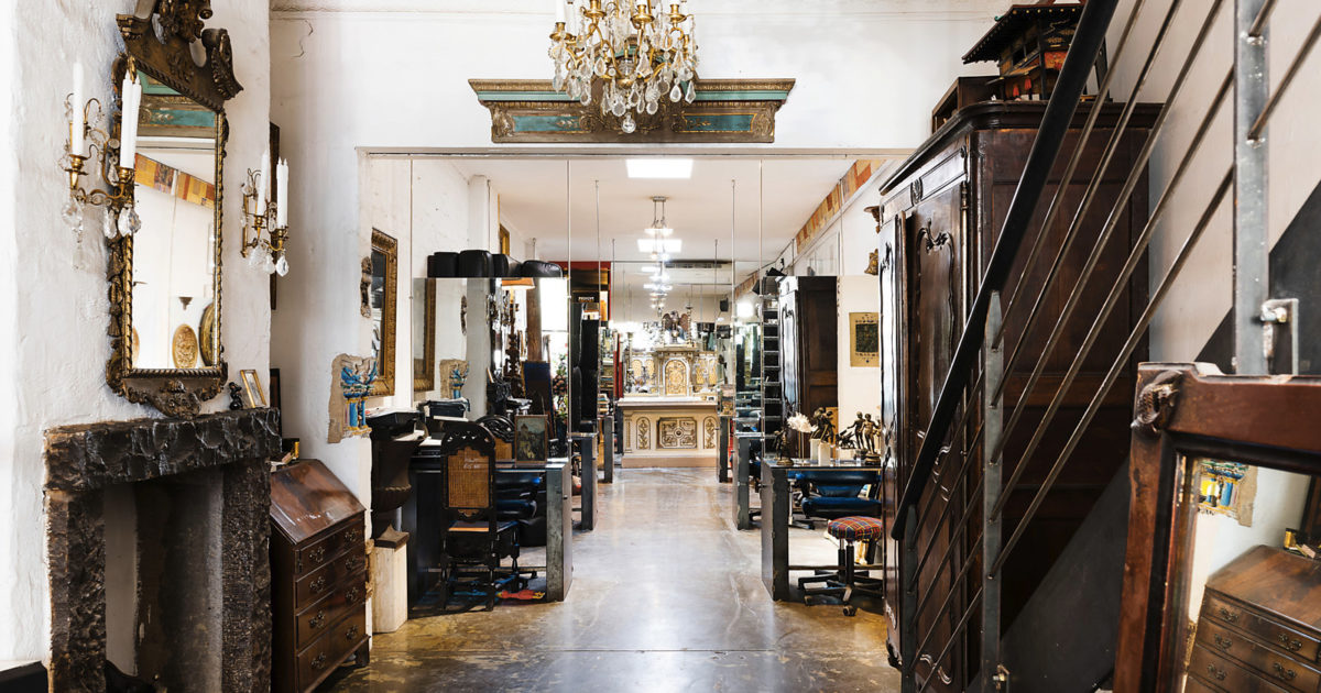 Victorian-era store is up for auction in Melbourne's Fitzroy - The Spaces