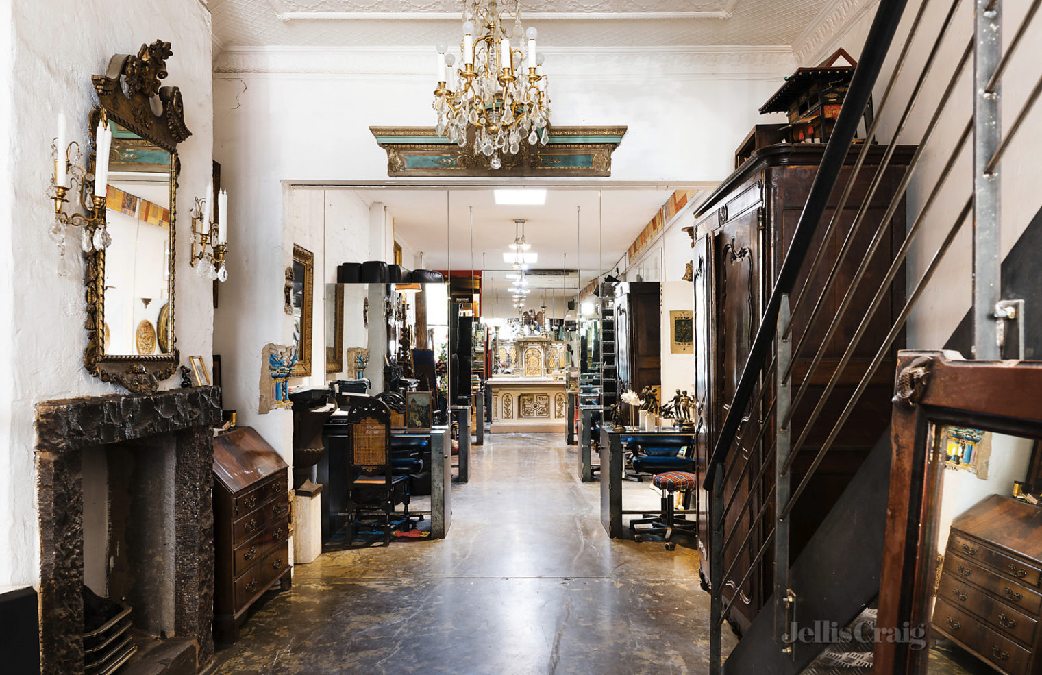 Victorian-era store is up for auction in Melbourne's Fitzroy - The Spaces