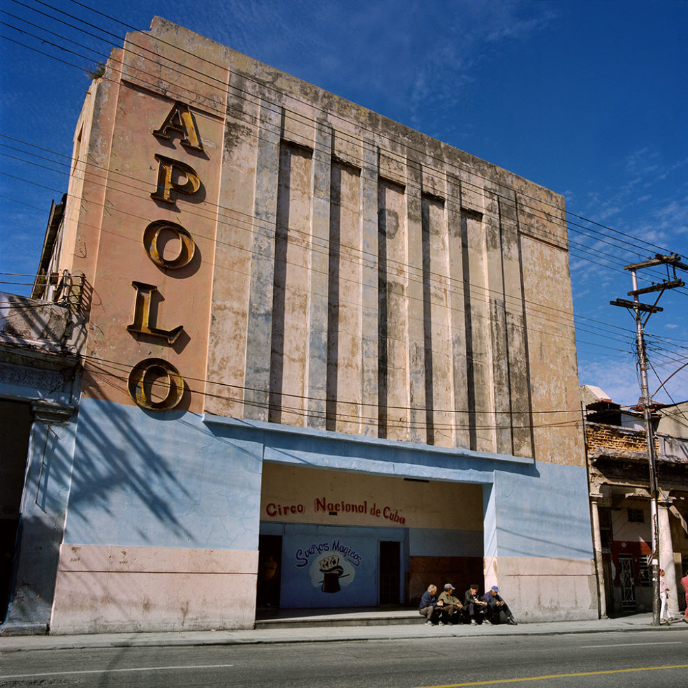 Cuba’s faded cinemas are cast in a starring role by photographer ...