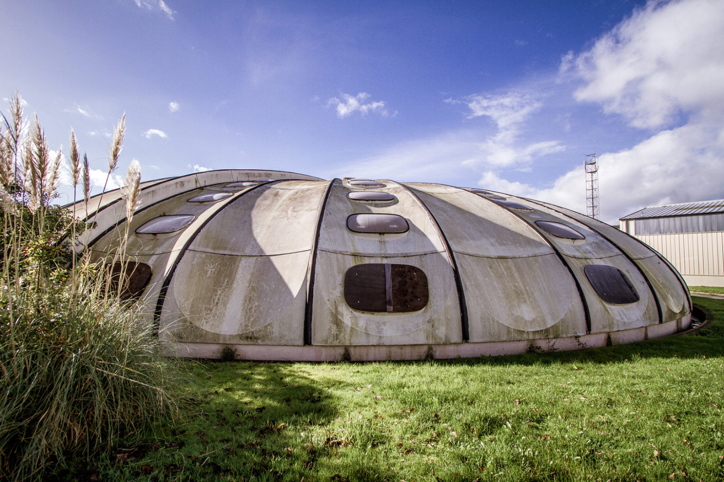 France’s abandoned ‘sunflower’ pools are photographed by Diane Dufraisy ...