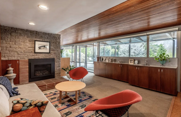 Glass-walled Richard Neutra home lists for $650k in Pennsylvania - The ...