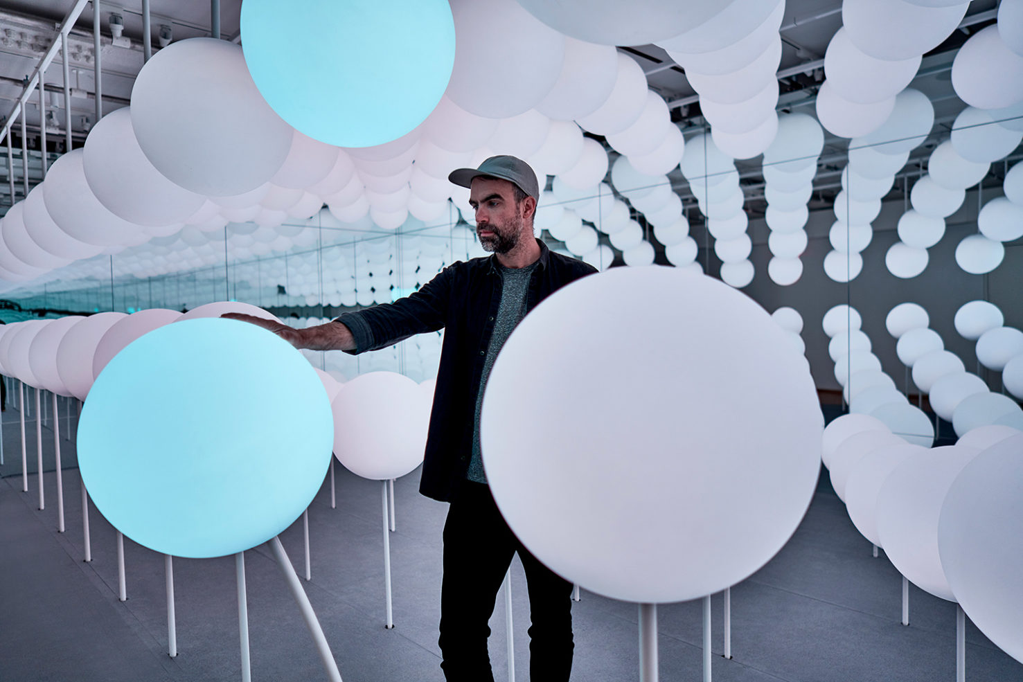 Snarkitecture’s new installation puts a spin on the classic 'funhouse ...