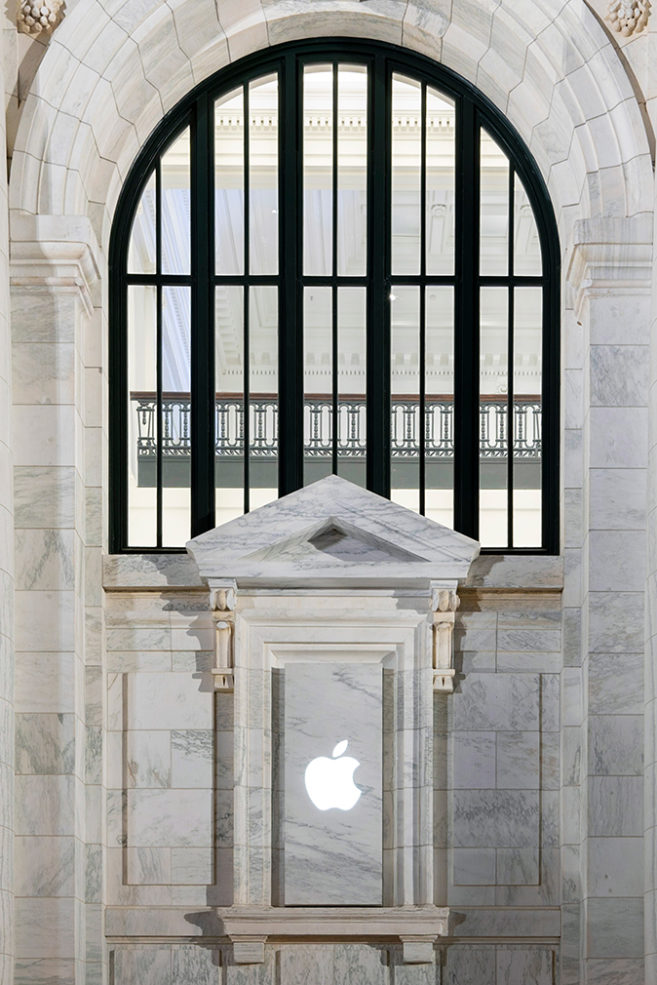 Washington DC’s first public library is now an Apple store - The Spaces