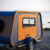 This lightweight trapezoid camper is inspired by a boat - The Spaces