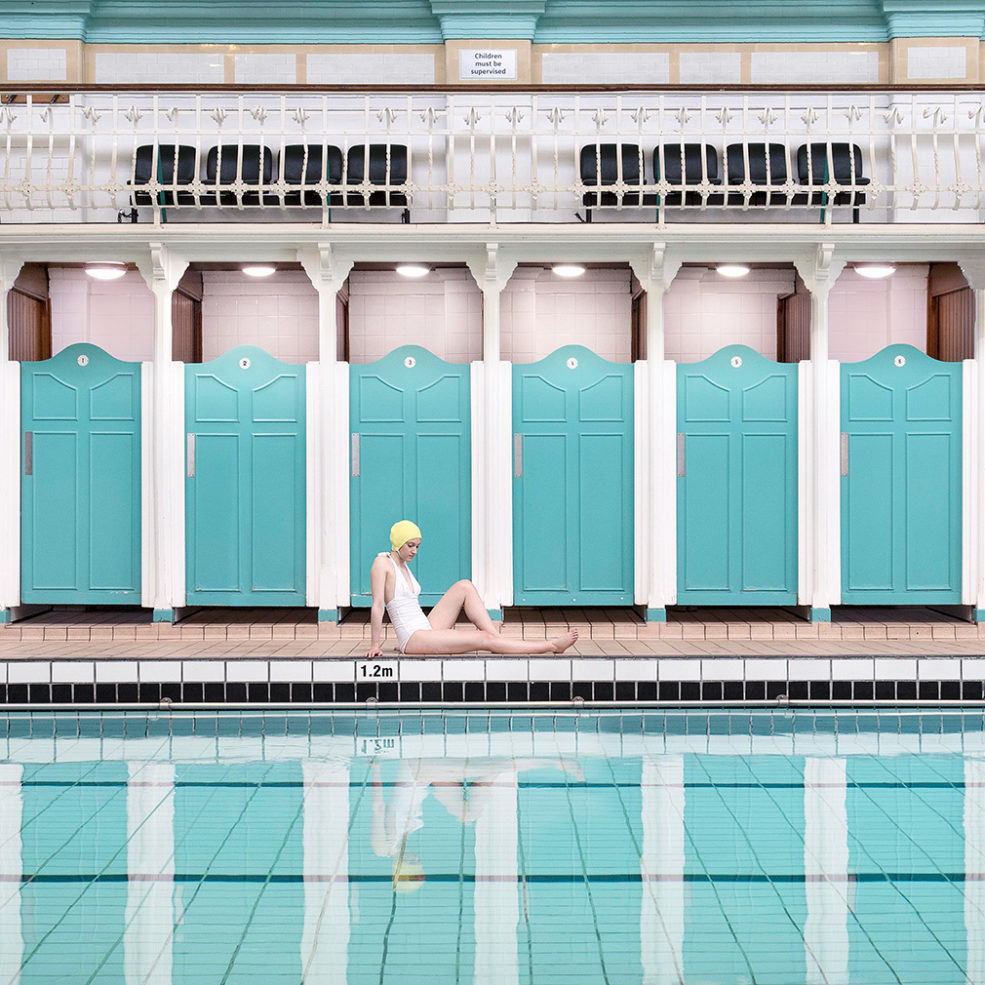 Photographer Soo Burnell makes a splash with series Poolside - The Spaces