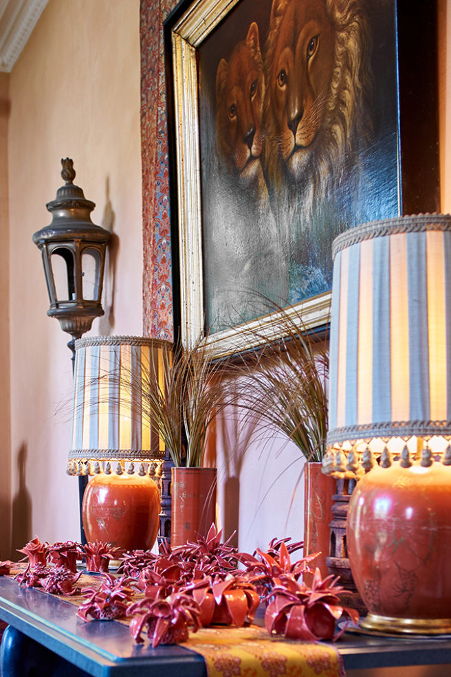 Ceramicist Kate Braine turns her London townhouse into a gallery for ...