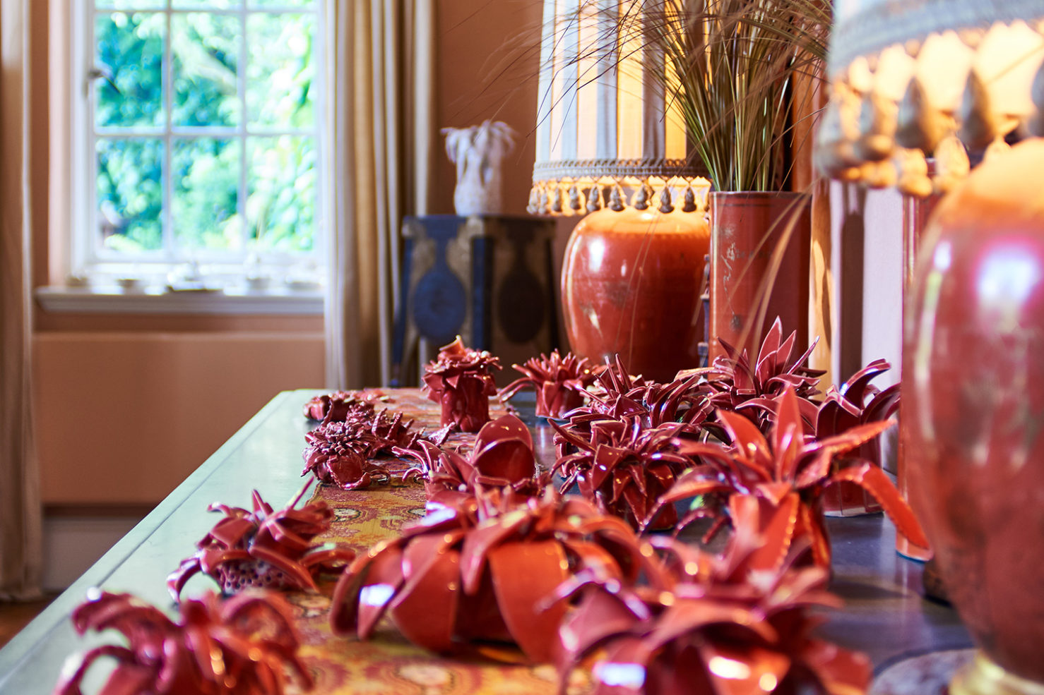 Ceramicist Kate Braine turns her London townhouse into a gallery for ...