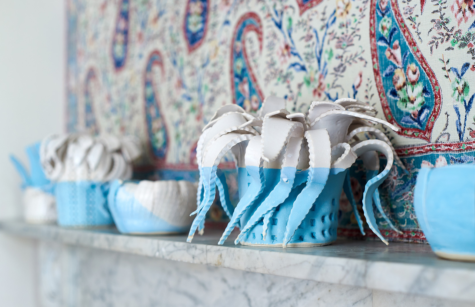 Ceramicist Kate Braine turns her London townhouse into a gallery for ...