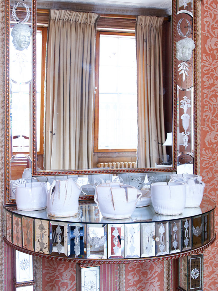 Ceramicist Kate Braine turns her London townhouse into a gallery for ...