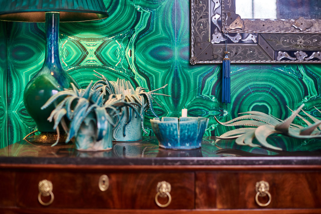 Ceramicist Kate Braine turns her London townhouse into a gallery for ...