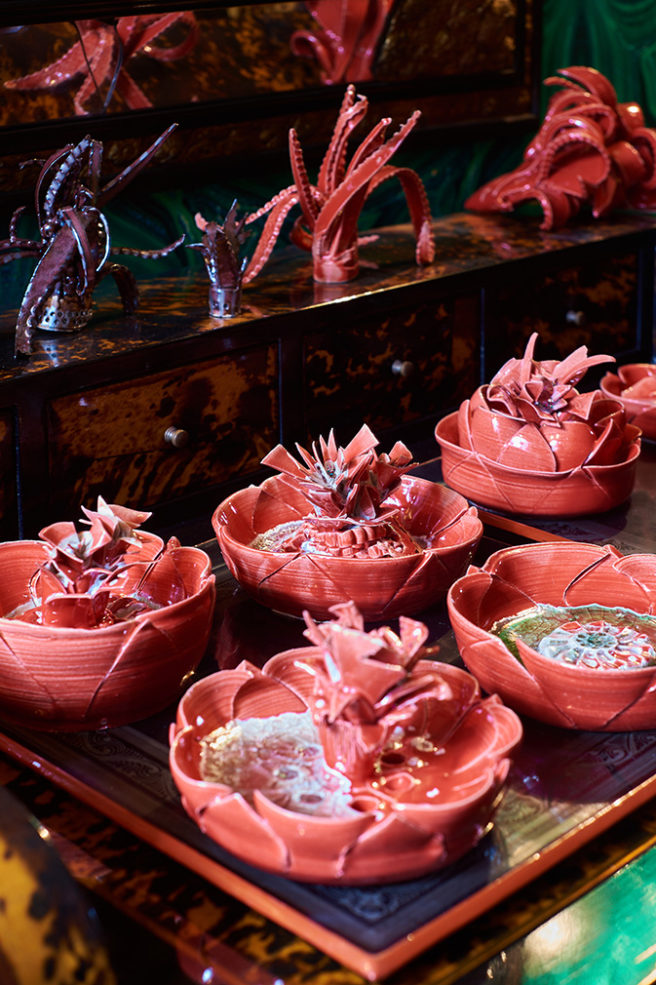 Ceramicist Kate Braine turns her London townhouse into a gallery for ...