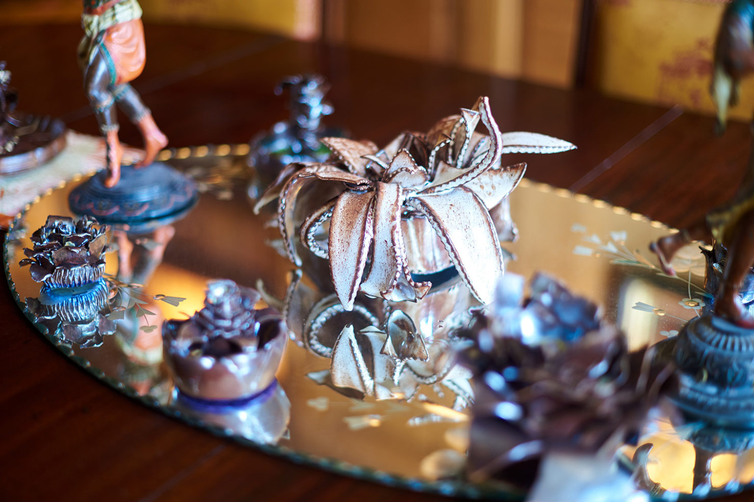 Ceramicist Kate Braine turns her London townhouse into a gallery for ...