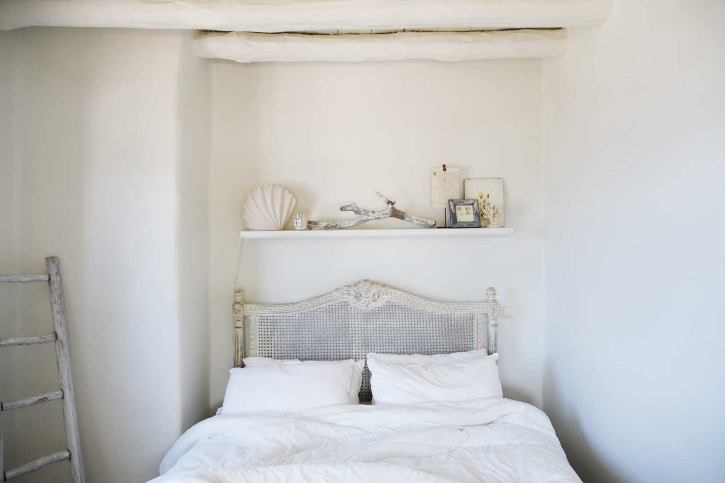 Explore a cliffside Cycladic villa on the Greek island of Andros - The ...