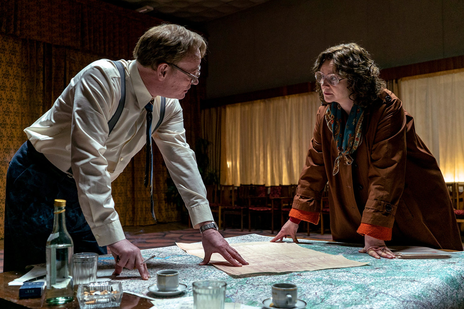 Inside ‘Chernobyl:’ how the TV show’s atmospheric sets were created ...