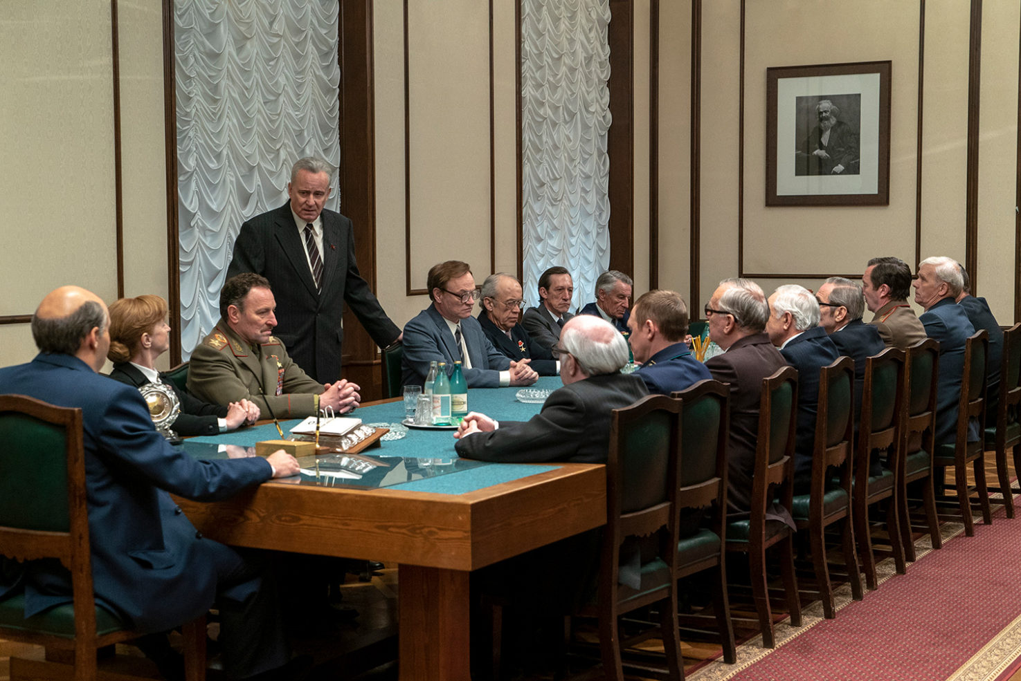 Inside ‘Chernobyl:’ how the TV show’s atmospheric sets were created ...