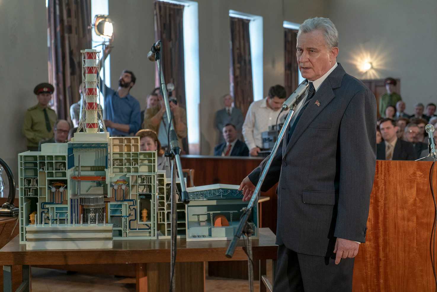 Inside ‘Chernobyl:’ how the TV show’s atmospheric sets were created ...