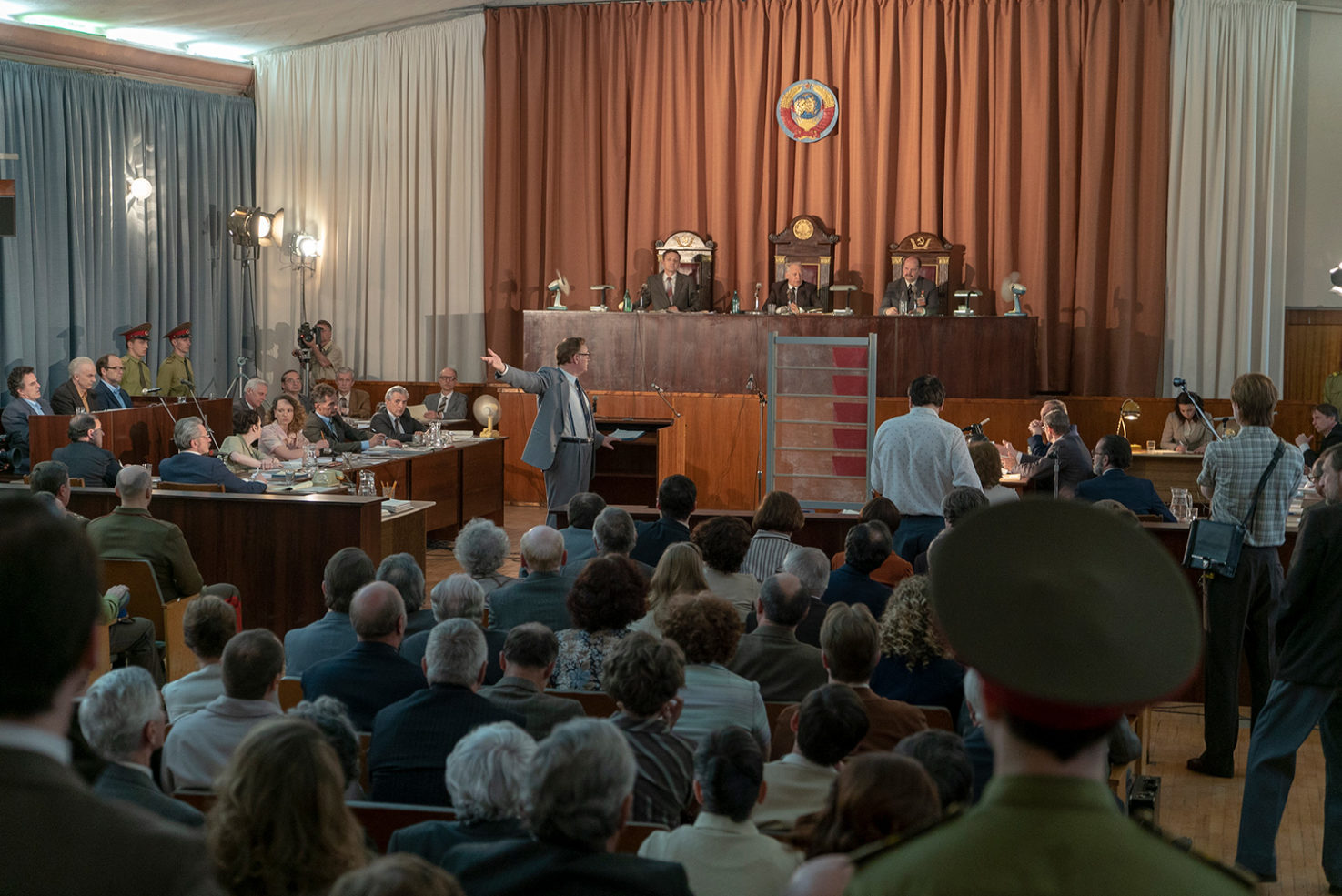 Inside ‘Chernobyl:’ how the TV show’s atmospheric sets were created ...