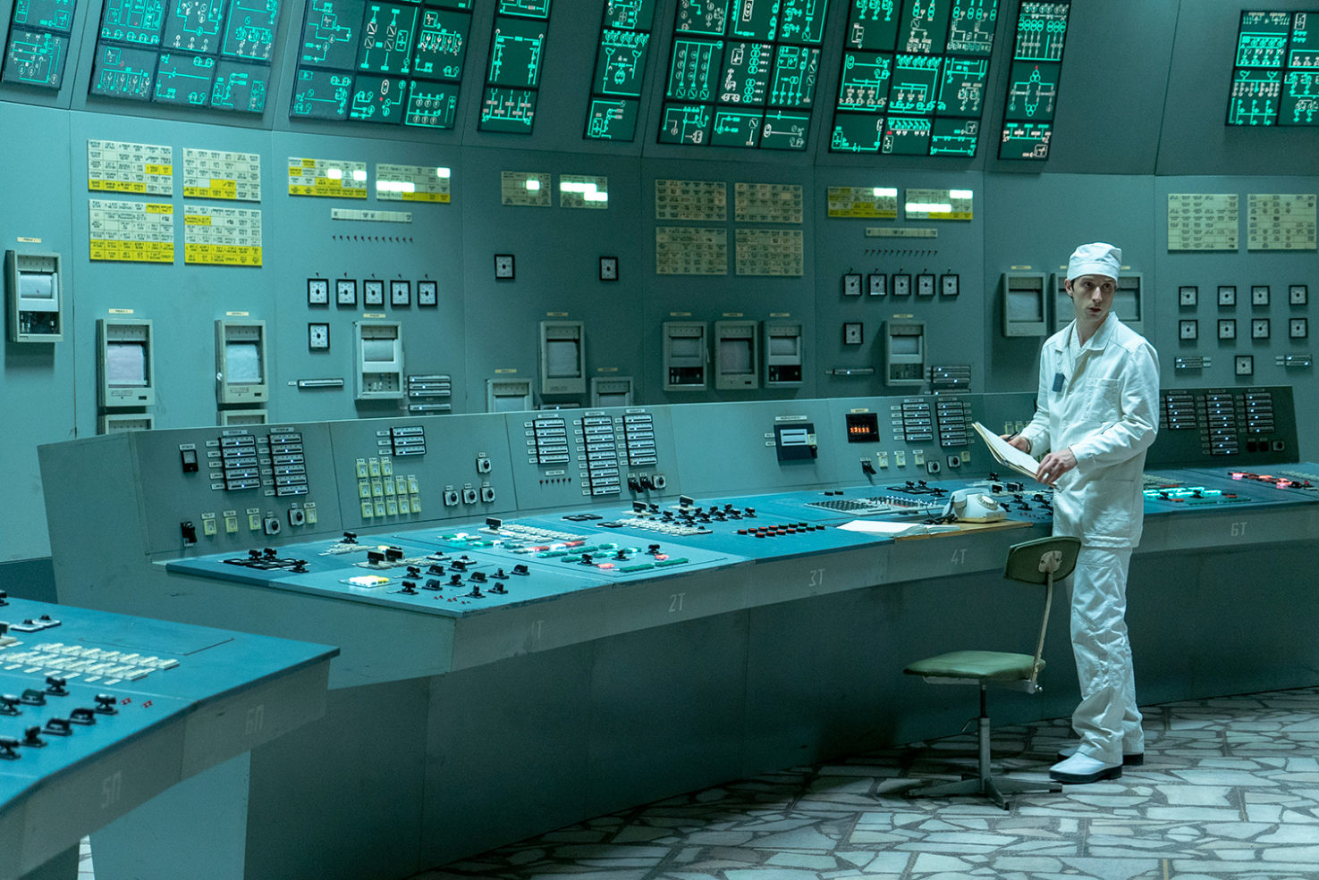 Inside ‘Chernobyl:’ how the TV show’s atmospheric sets were created ...