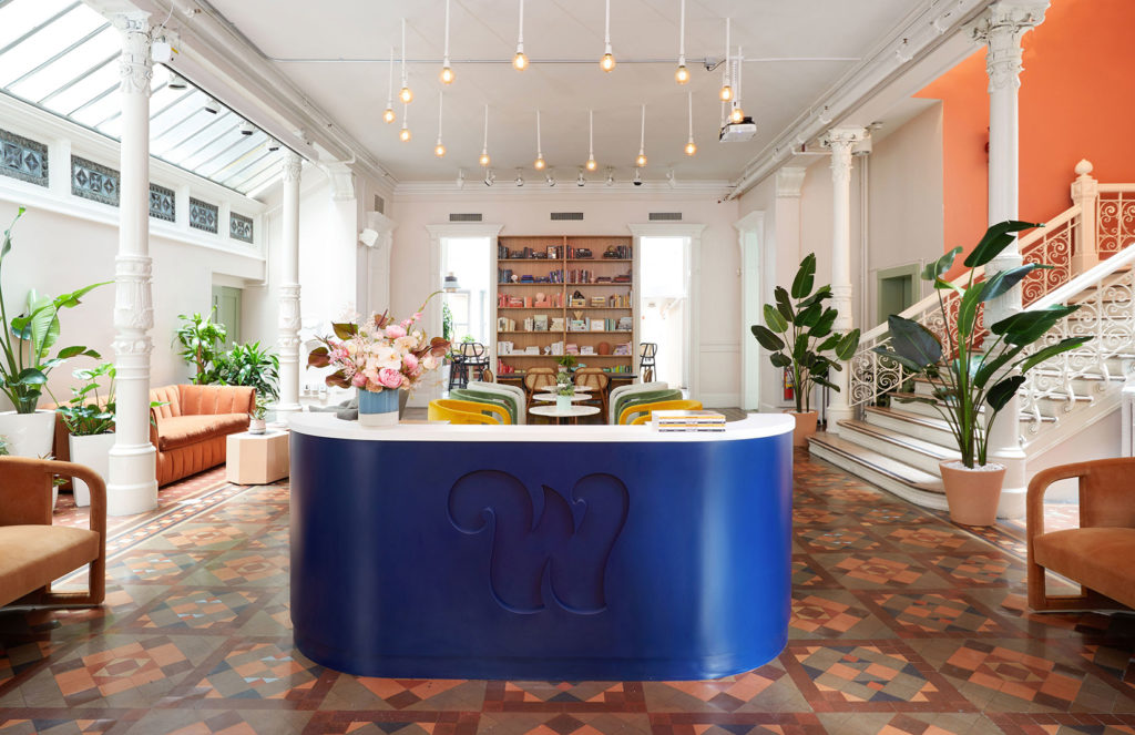 The Wing practises what it preaches with new East Village HQ - The Spaces