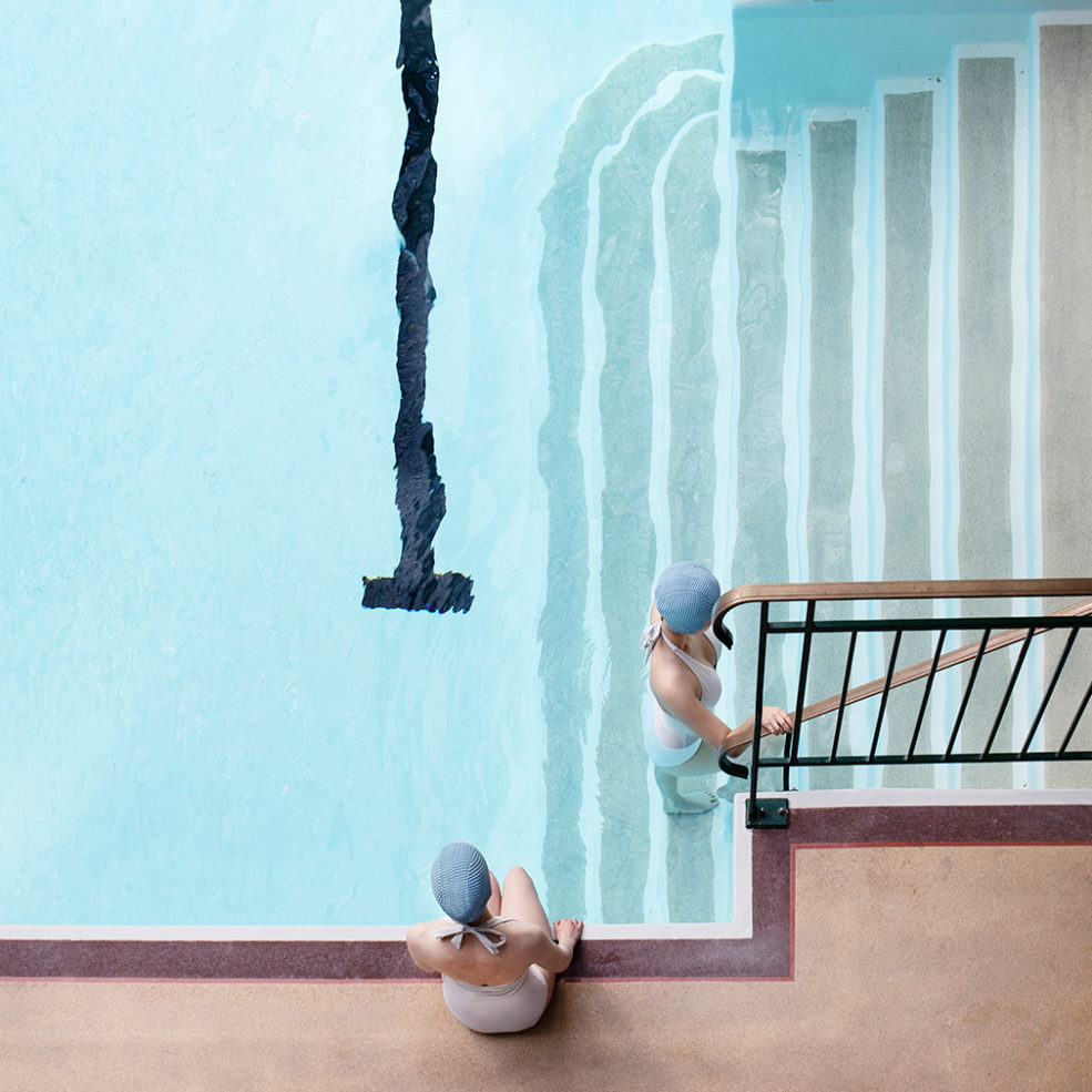 Photographer Soo Burnell makes a splash with series Poolside - The Spaces