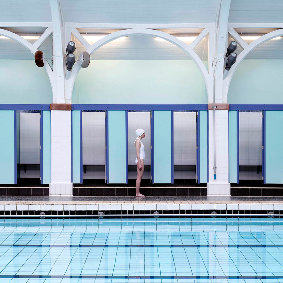Photographer Soo Burnell makes a splash with series Poolside - The Spaces