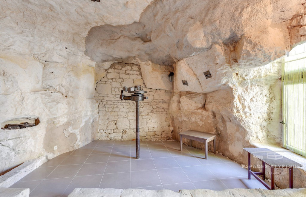 Peek inside a cave home in the French countryside - The Spaces