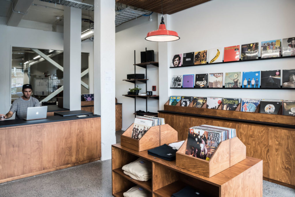 A record pressing plant has opened in New Zealand - The Spaces
