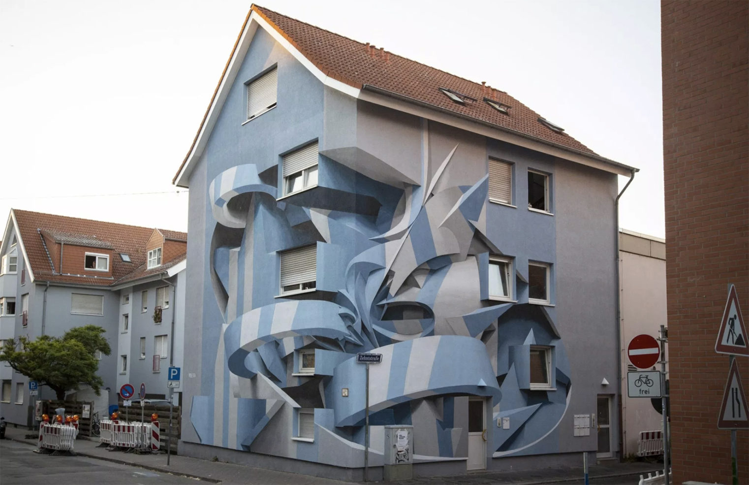 This shapeshifting Mannheim house could be the work of MC Escher - The ...
