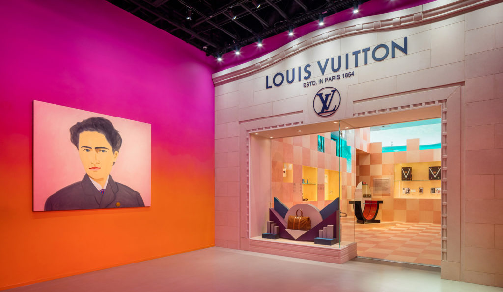 Louis Vuitton X’s pop-up museum has landed in Beverly Hills - The Spaces
