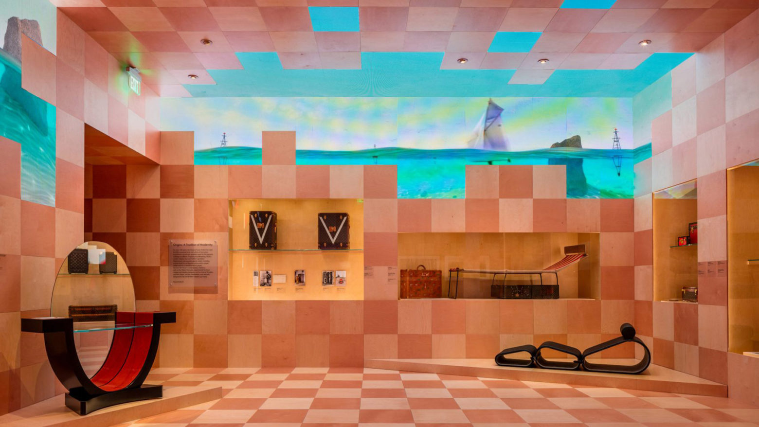 Louis Vuitton X’s pop-up museum has landed in Beverly Hills - The Spaces