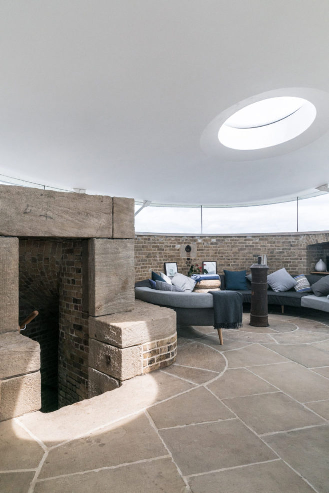 An award-winning converted Martello tower is for sale on the Suffolk ...