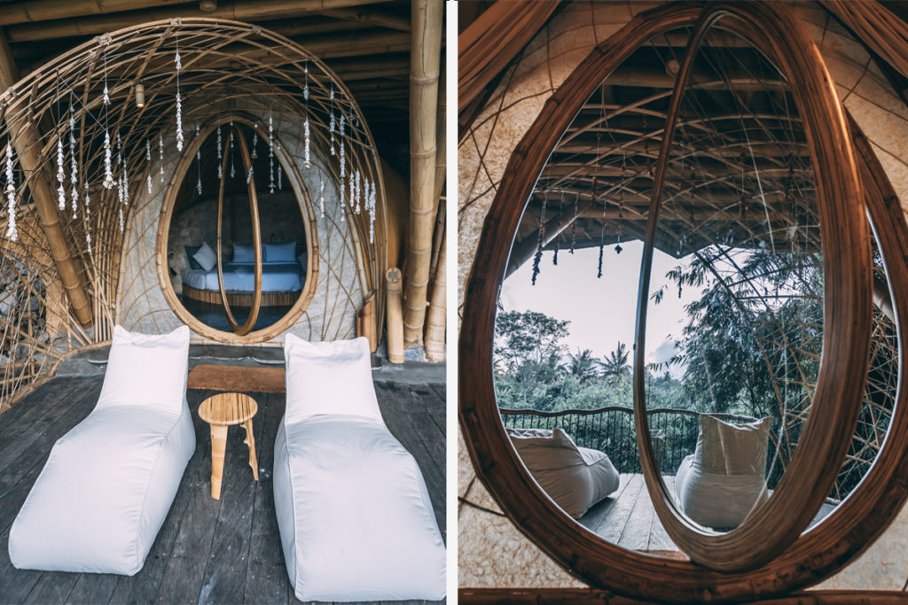 A playful bamboo treehouse is for rent in Indonesia - The Spaces