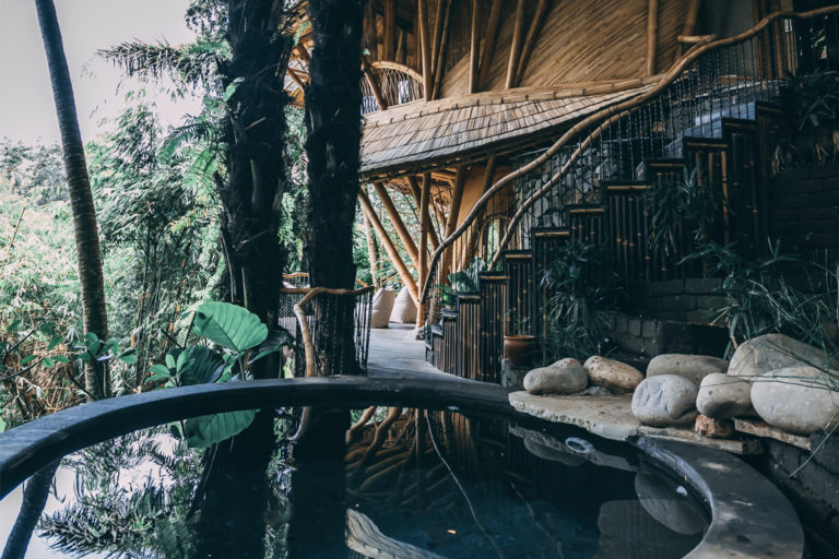 A playful bamboo treehouse is for rent in Indonesia - The Spaces