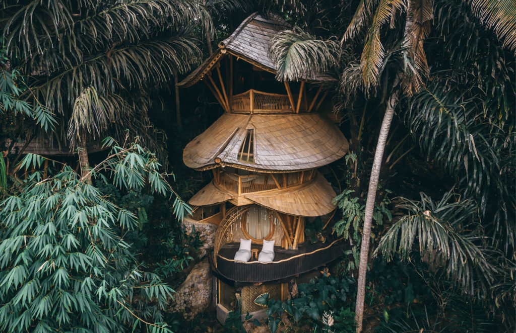 A playful bamboo treehouse is for rent in Indonesia - The Spaces