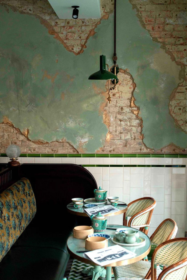 Wun’s Tea Room brings 1960s late night Hong Kong to London - The Spaces