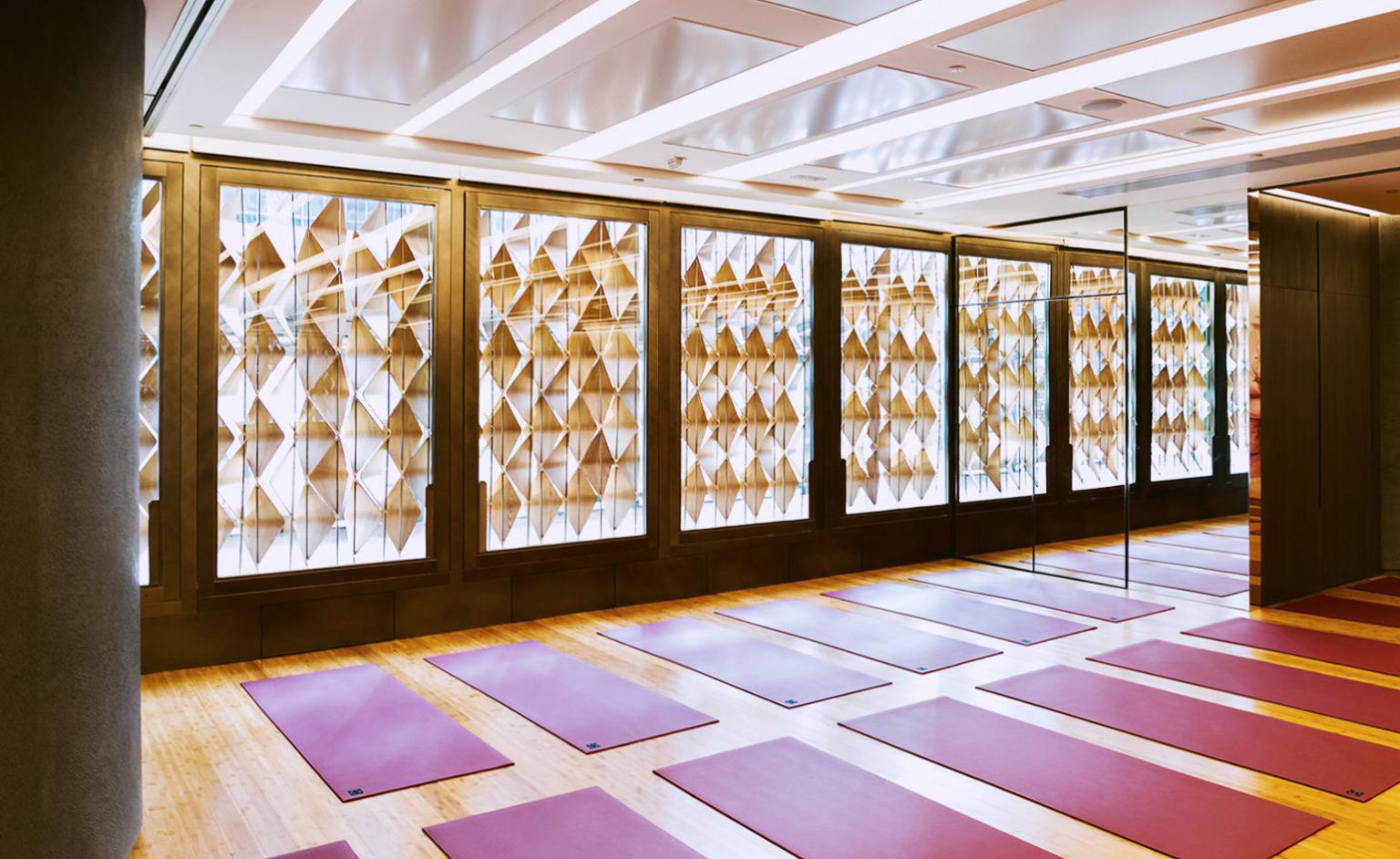 These yoga studios set a new standard for calming design - The Spaces
