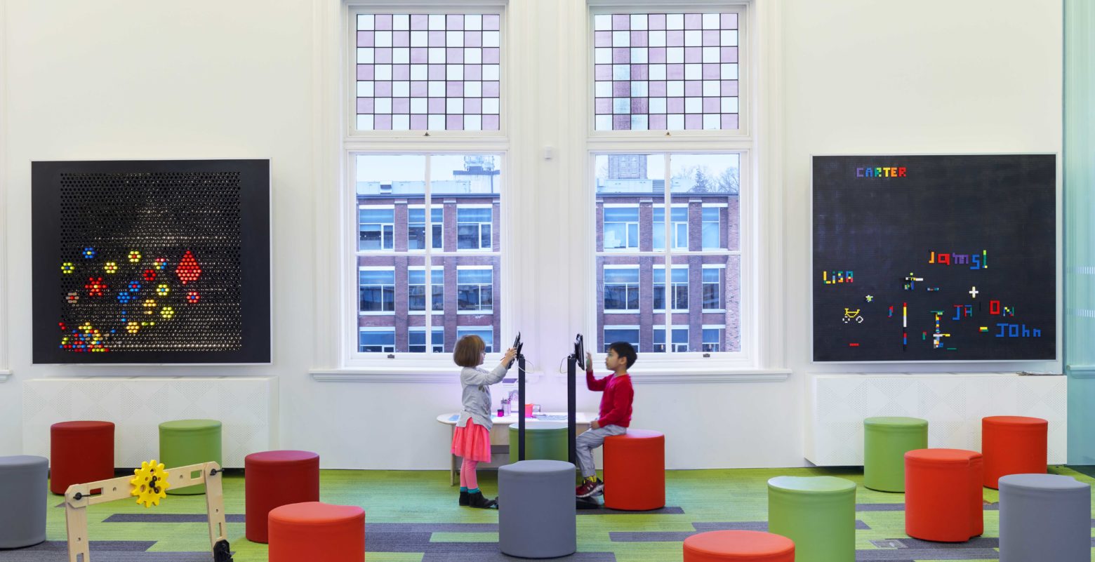 A ‘bookless’ library has opened in a former post office in Ontario ...